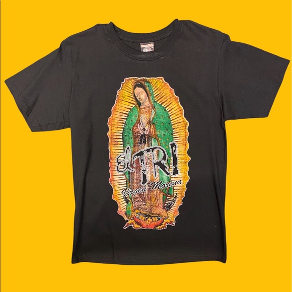 Shirts | El Tri Virgen Morena Graphic Tshirt | Poshmark